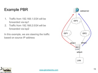 Policy Based Routing (PBR) on Mikrotik | PDF