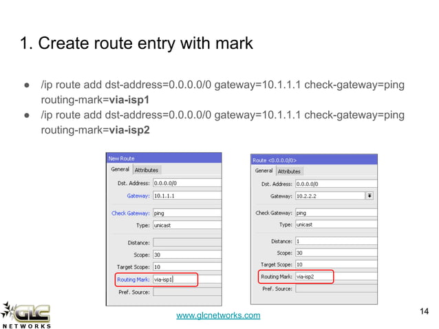 Policy Based Routing Pbr On Mikrotik Pdf Web Conferencing Computer Software And Applications