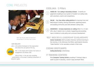 Code for Change - 2017 Profile | PDF