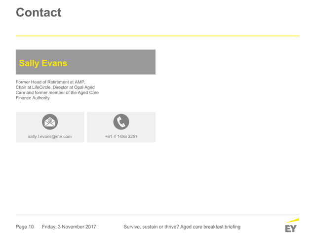 201711 Disruption in Aged Care | PPT