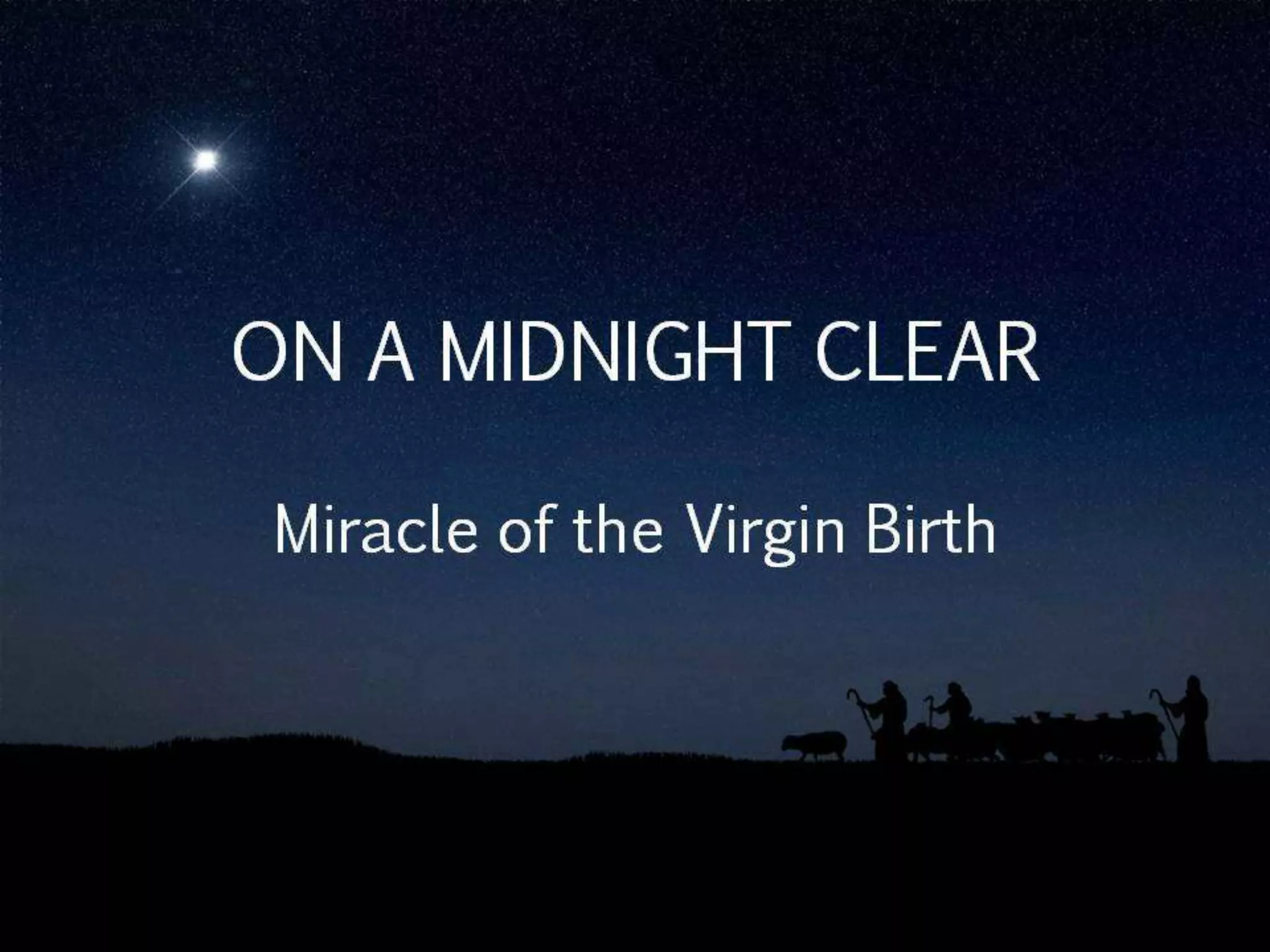 RHBC 375: Miracle of the Virgin Birth | PPT