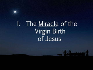 RHBC 375: Miracle of the Virgin Birth | PPT