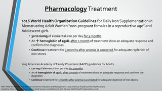 Treatment of Iron Deficiency Anemia in Adults | PDF