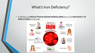 Treatment of Iron Deficiency Anemia in Adults | PDF