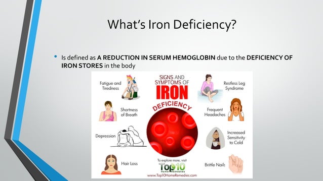Treatment of Iron Deficiency Anemia in Adults | PDF | Blood Disorders ...