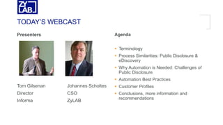 Efficiently Handling Subject Access Requests | PPT