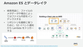 aws blackbelt amazon elasticsearch service | PPT