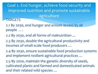 Food security and international fisheries management | PPTX