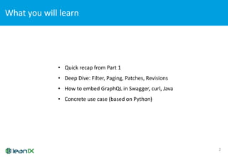 GraphQL Advanced | PPT