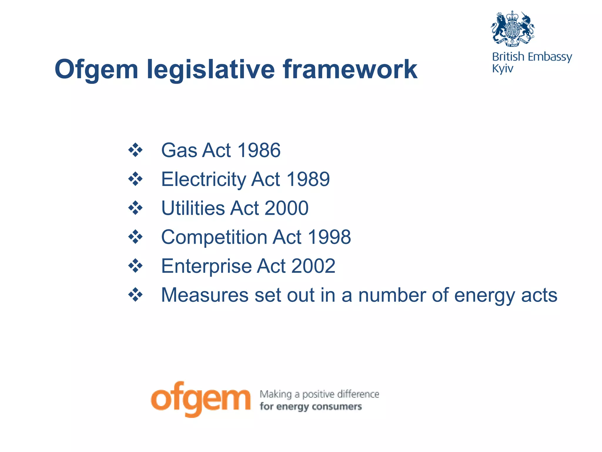 Consumer are and successful energy reforms | PPT