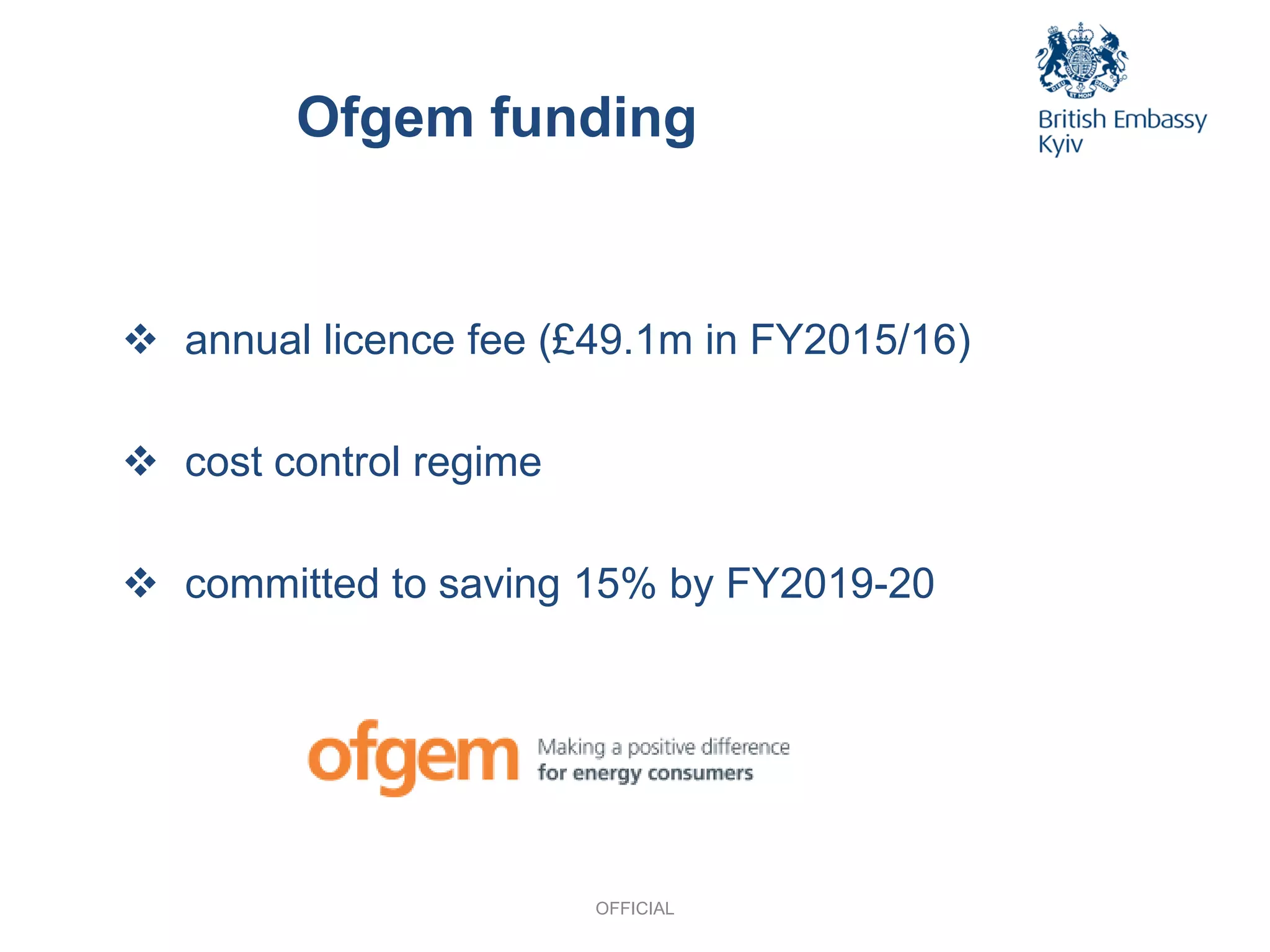 Consumer are and successful energy reforms | PPT