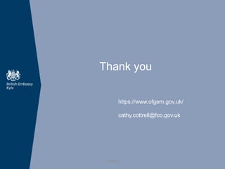 Consumer are and successful energy reforms | PPT