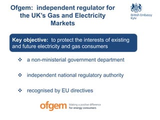 Consumer are and successful energy reforms | PPT