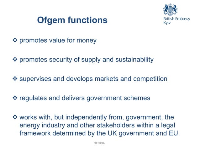 Consumer are and successful energy reforms | PPT