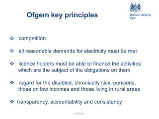 Consumer are and successful energy reforms | PPT