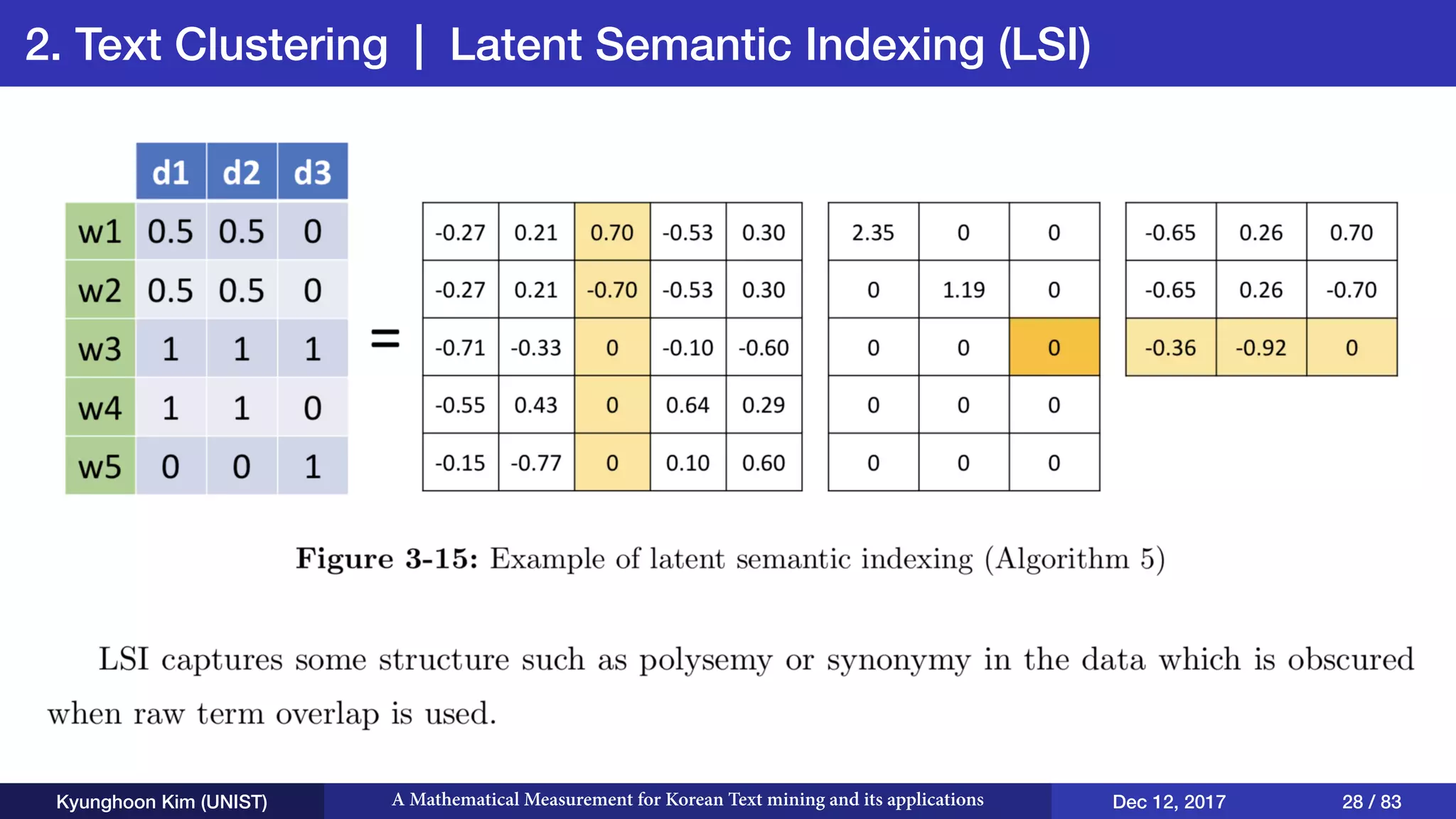 Korean Text mining | PPT | Free Download