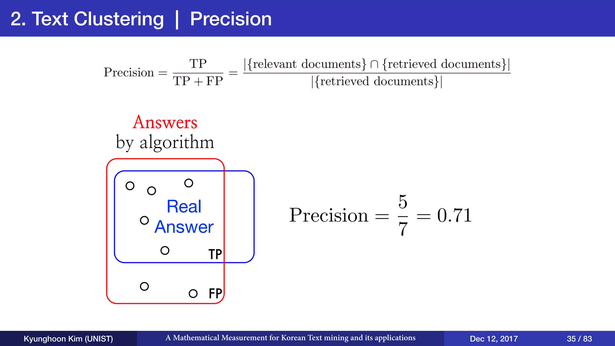 Korean Text mining | PPT