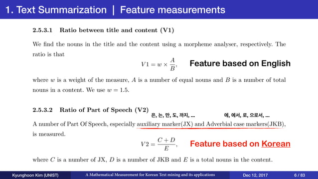 Korean Text mining | PPT | Free Download