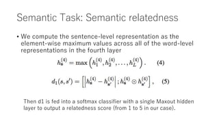 A Joint Many-Task Model: Growing a Neural Network for Multiple NLP Tasks | PPT