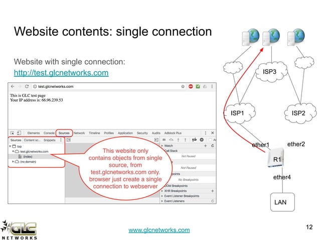 Mikrotik Load Balancing with PCC | PDF
