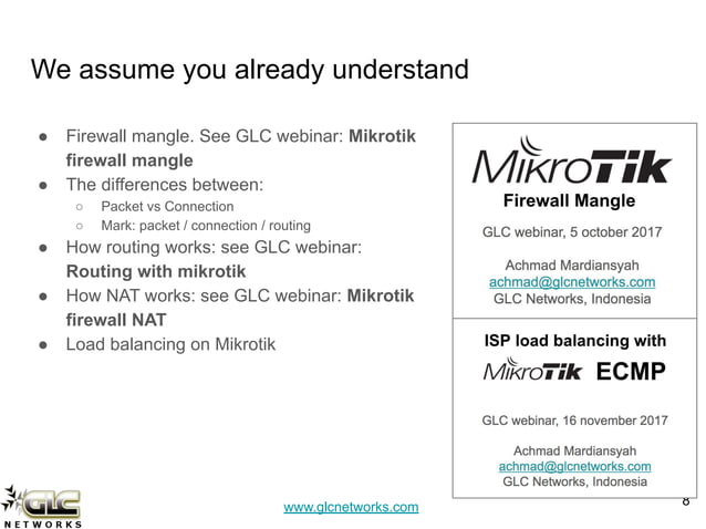 Mikrotik Load Balancing with PCC | PDF