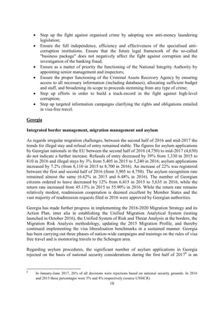 Звіт Єврокомісії щодо механізму призупинення візового режиму з Україною ...