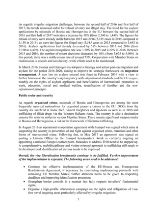 Звіт Єврокомісії щодо механізму призупинення візового режиму з Україною ...