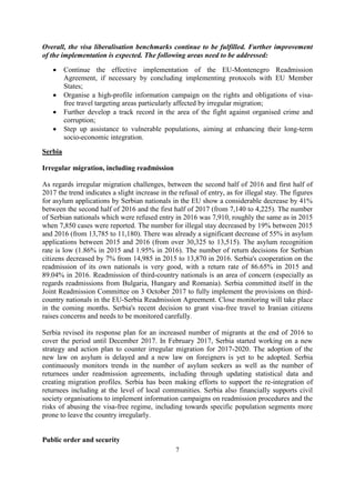Звіт Єврокомісії щодо механізму призупинення візового режиму з Україною ...