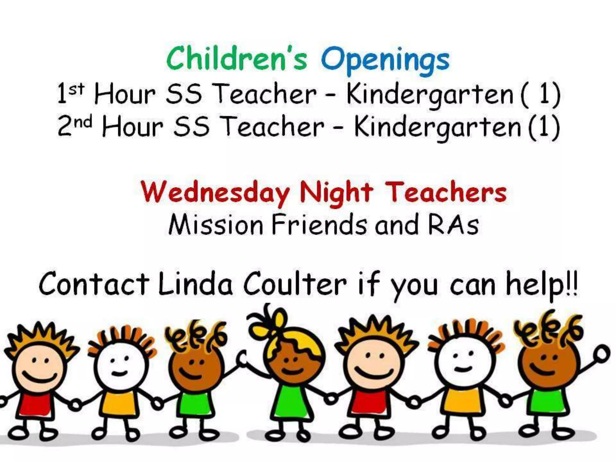 RHBC Announcements | PPT