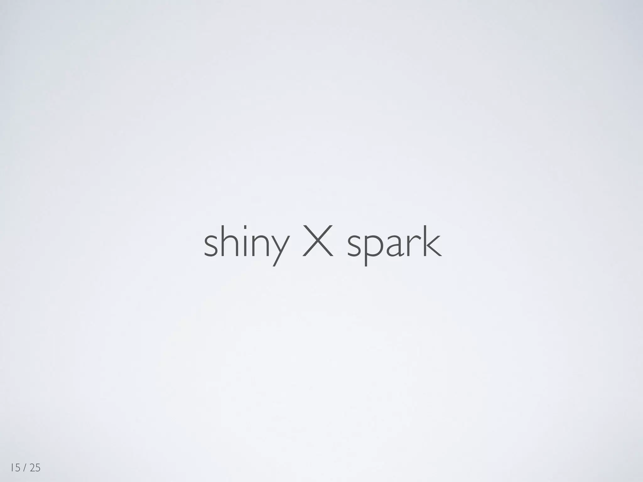 Shiny Spark (閃亮的火花) (20171227 - Spark.TW 3rd Anniversary Sharing) | PPT