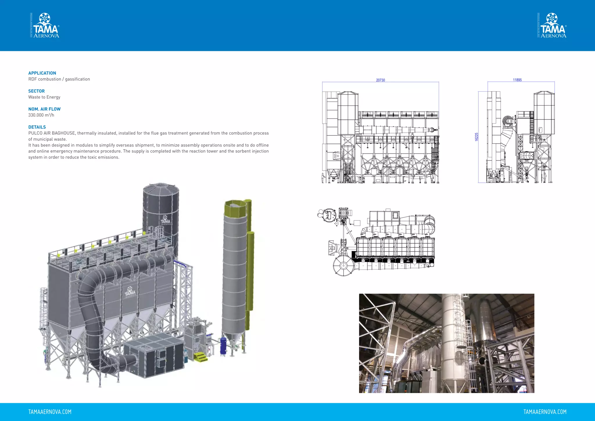 AIR FILTRATION IN FABRIC FILTER | PDF