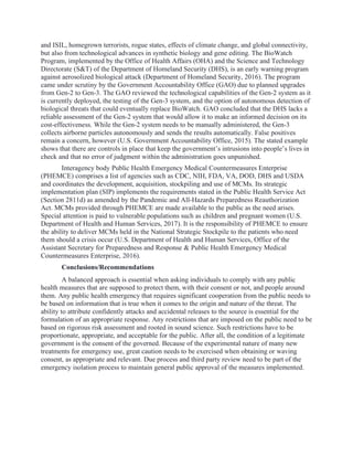 Approach to preparing for a biological attack (2017) | PDF