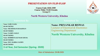 Presentation On Flip-Flop | PPTX