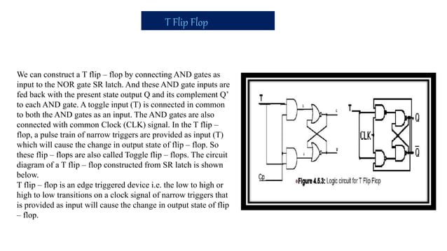 Presentation On Flip-Flop | PPTX