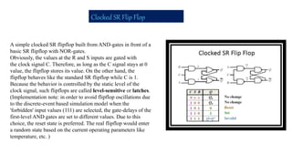 Presentation On Flip-Flop | PPTX