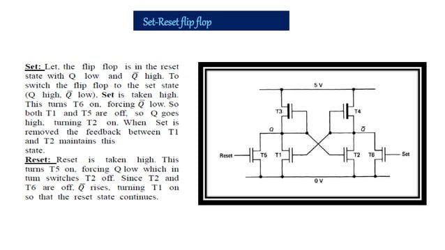 Presentation On Flip-Flop | PPTX