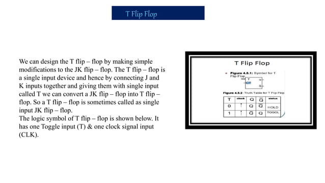 Presentation On Flip-Flop | PPTX