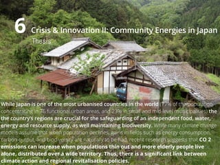 Introduction to Transition Design: Community Energy in Japan | PDF