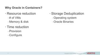 Oracle RAC and Docker: The Why and How | PPTX | Operating Systems | Computer Software and ...