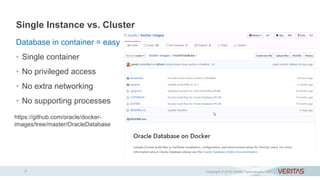 Oracle RAC and Docker: The Why and How | PPTX | Operating Systems | Computer Software and ...