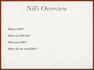 Apache NiFi User Guide | PDF