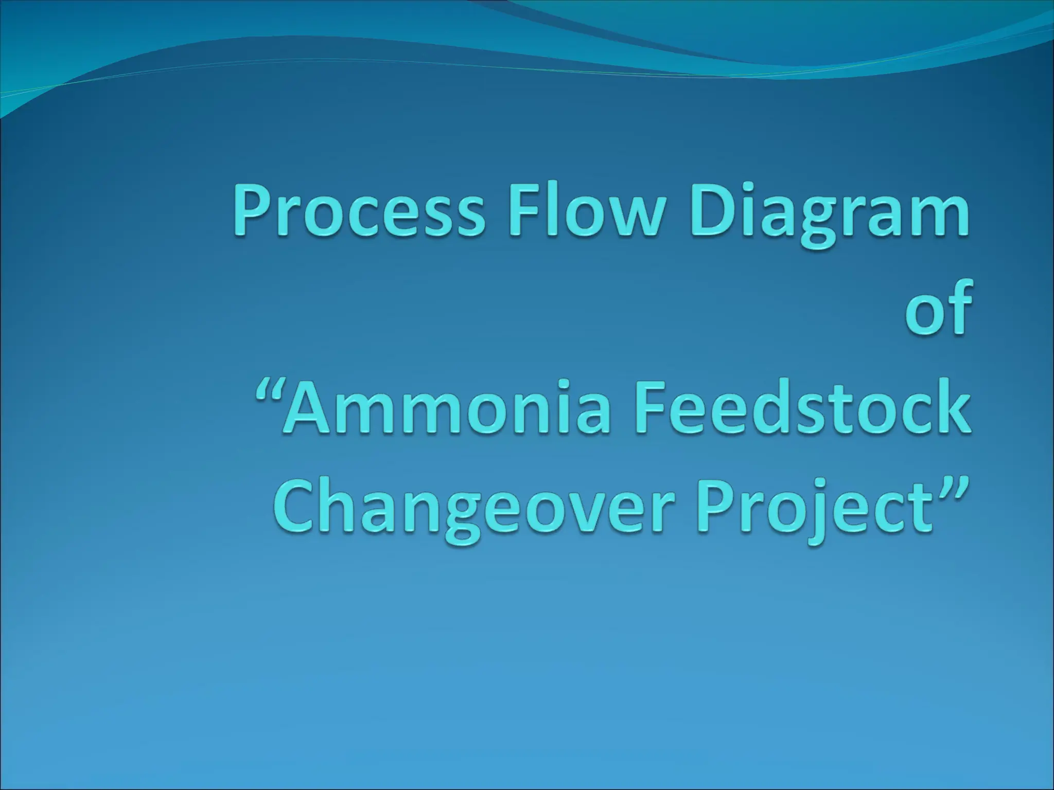 201756693-Process-Flow-Diagram-of-a-HALDOR-TOPSOE-process-Ammonia-plant.ppt