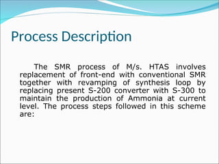 201756693-Process-Flow-Diagram-of-a-HALDOR-TOPSOE-process-Ammonia-plant.ppt