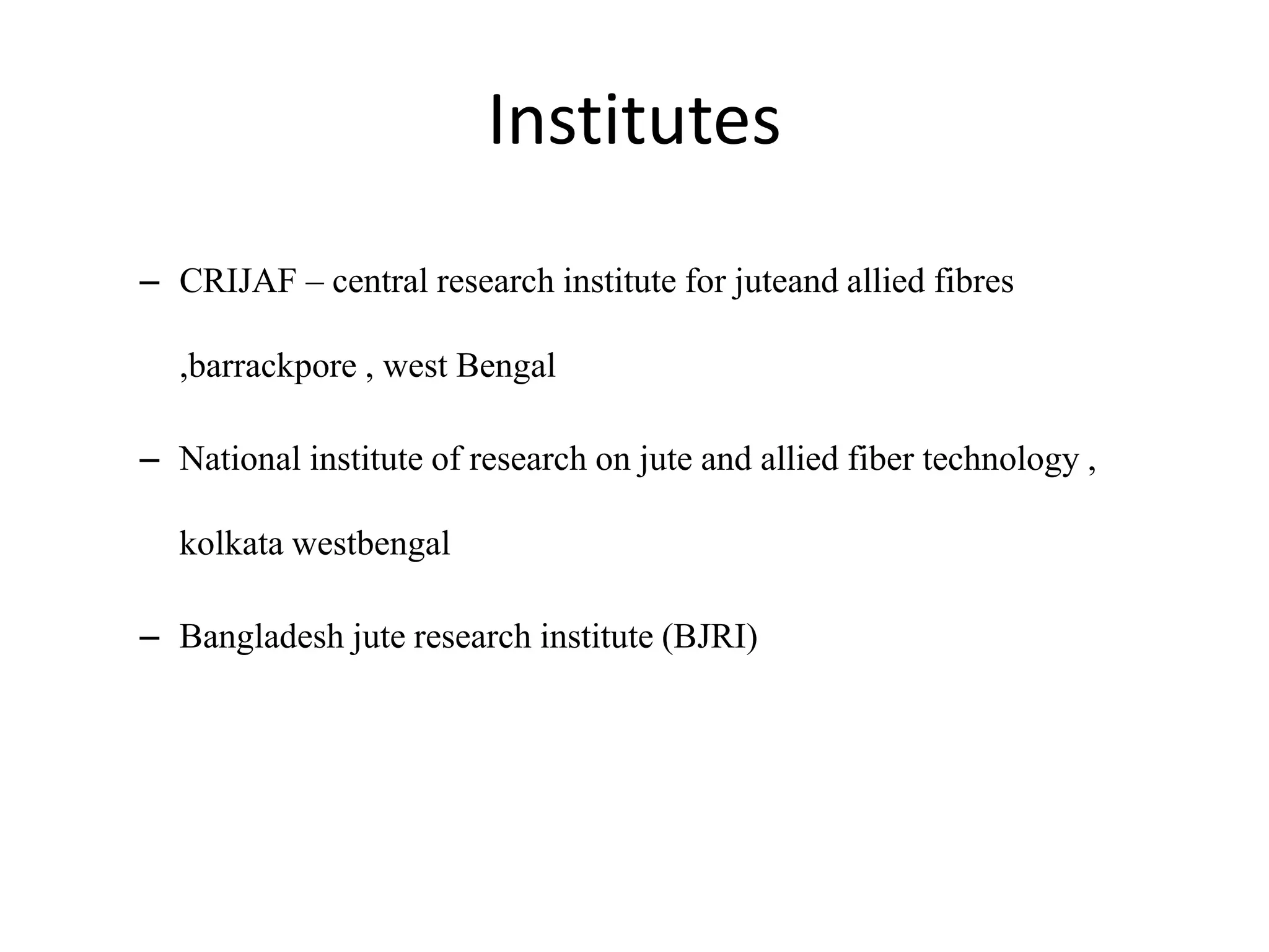 breeding for stress resistance in jute | PPTX
