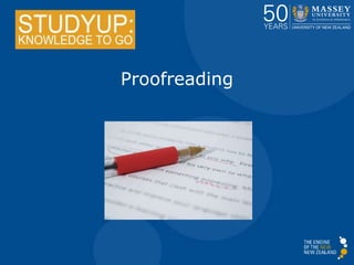 Proofreading bingo | PPTX