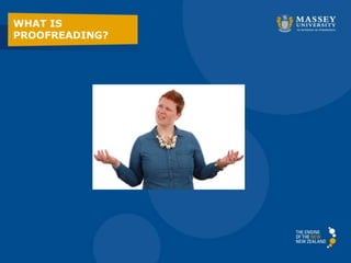 Proofreading bingo | PPTX