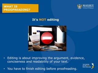 Proofreading bingo | PPTX