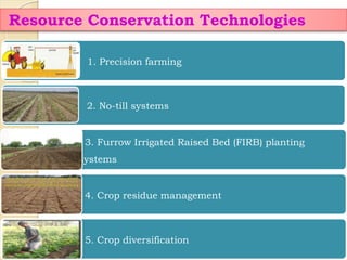 Resource Conservation Technology for Management of Soil Health | PPT