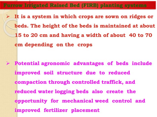 Resource Conservation Technology for Management of Soil Health | PPT | Agriculture | Industries