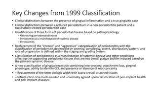 2017 AAP Classification.pptx | Dental Health | Diseases and Conditions